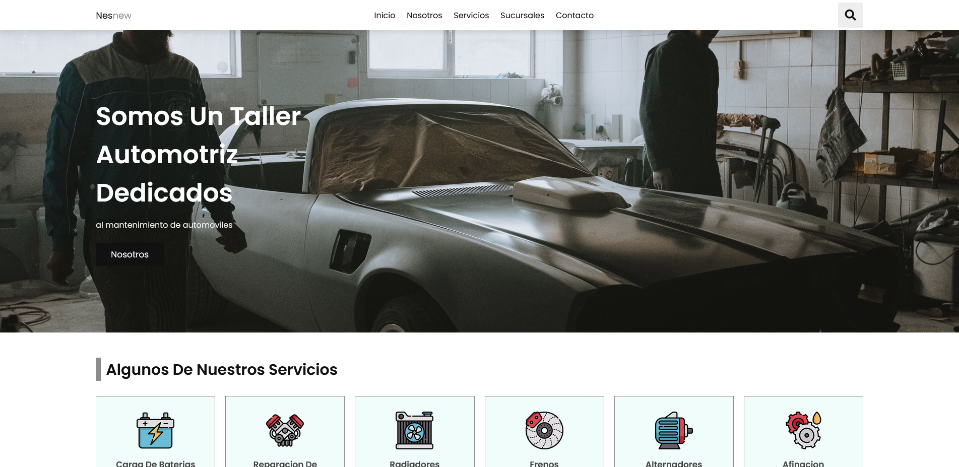 Portafolio web - Azael